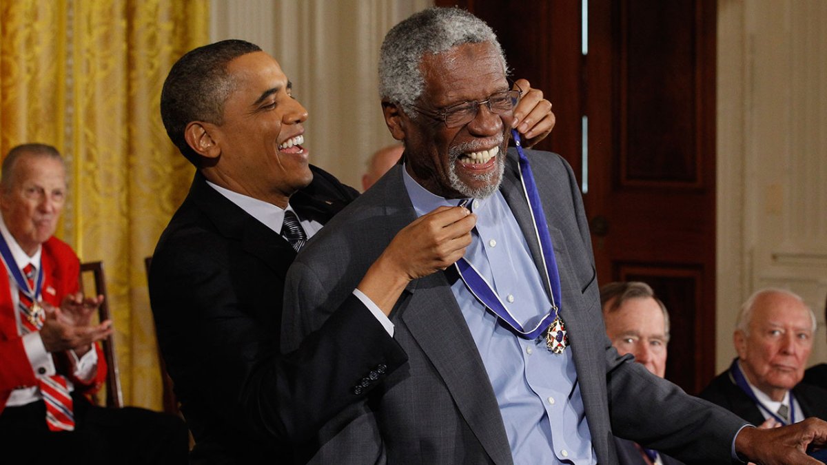 Remembering Bill Russell: Celtics Legend’s Legacy as Civil Rights ...