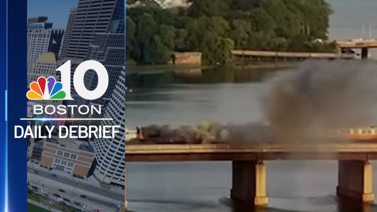 Orange Line Train Catches Fire During Morning Commute – NBC Boston