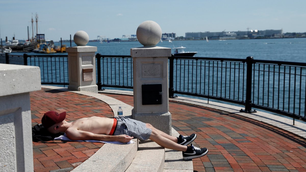 Boston Heat Wave: Day 3 of Oppressive Heat Marks Official Heat Wave ...