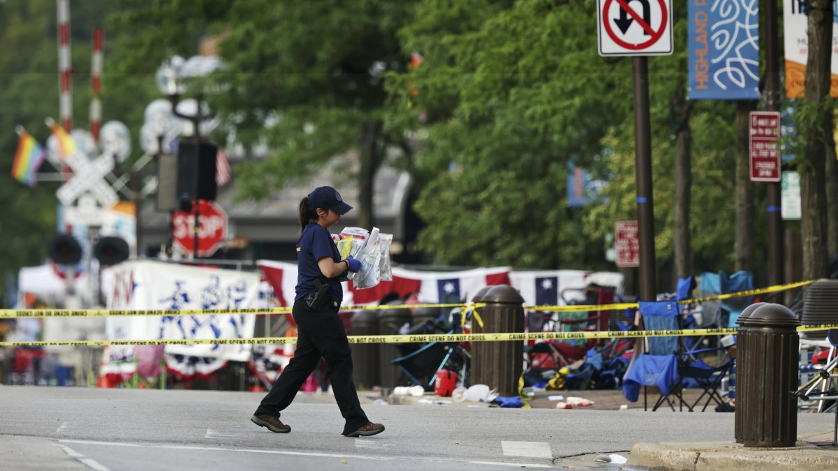 Police Release New Details on How Highland Park Parade Shooting ...