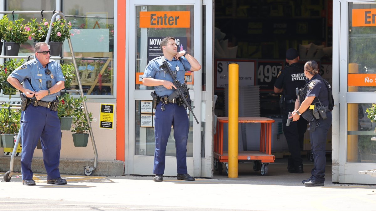 Home Depot Chelsea, MA: Police Blame ‘Swatting’ – NBC Boston