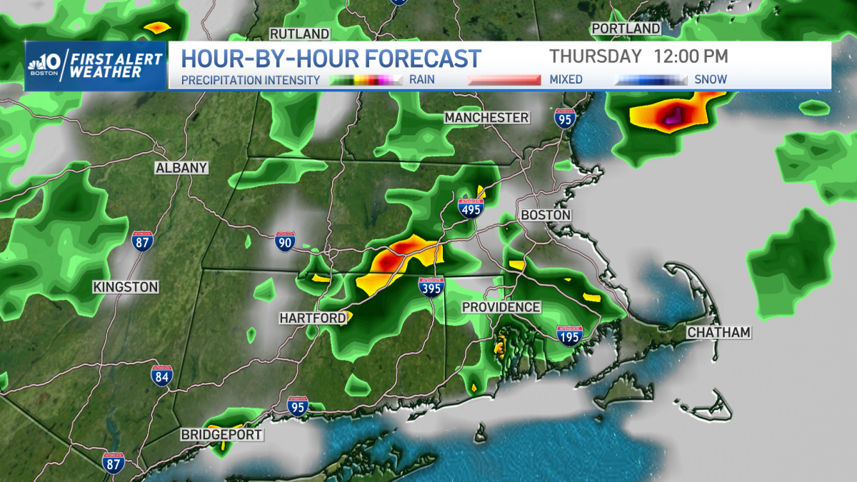 Boston Weather Today: Mostly Sunny Wednesday Before Much-Needed Rain ...