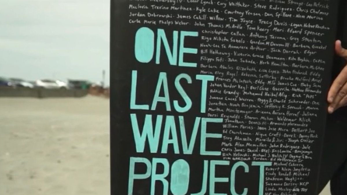 The Mission Behind ‘The One Last Wave Project’ – NBC Boston