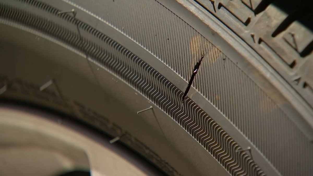 Chelsea, MA Car Tires Slashed – NBC Boston