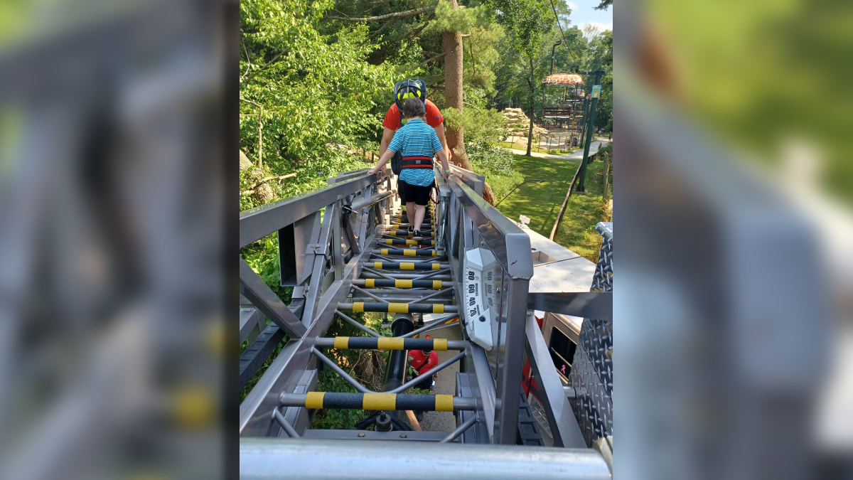 Southwick’s Zoo Skyfari Sky Ride Rescue – NBC Boston