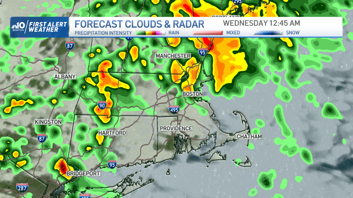 Morning Showers to Make Way for Sunshine Wednesday – NBC Boston