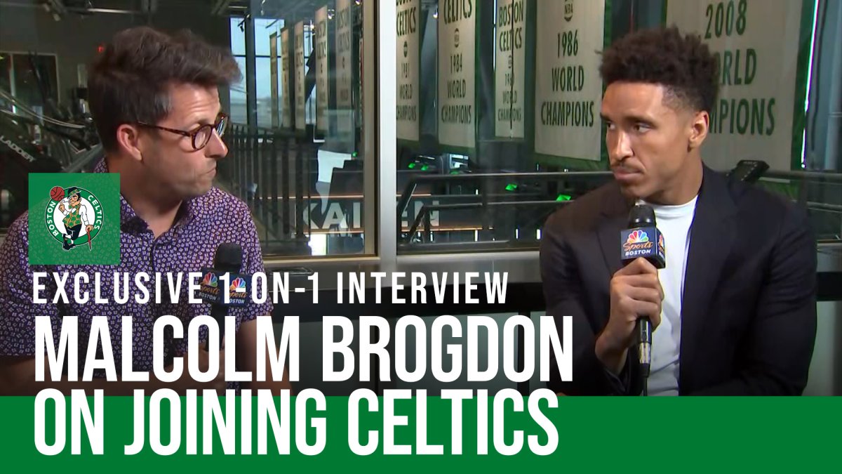 Exclusive 1-on-1 Interview With Malcolm Brogdon – NBC Boston