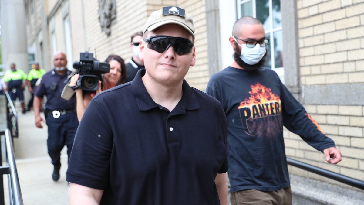 Chris Hood, Neo-Nazi Group’s Leader, Arraigned in Boston – NBC Boston