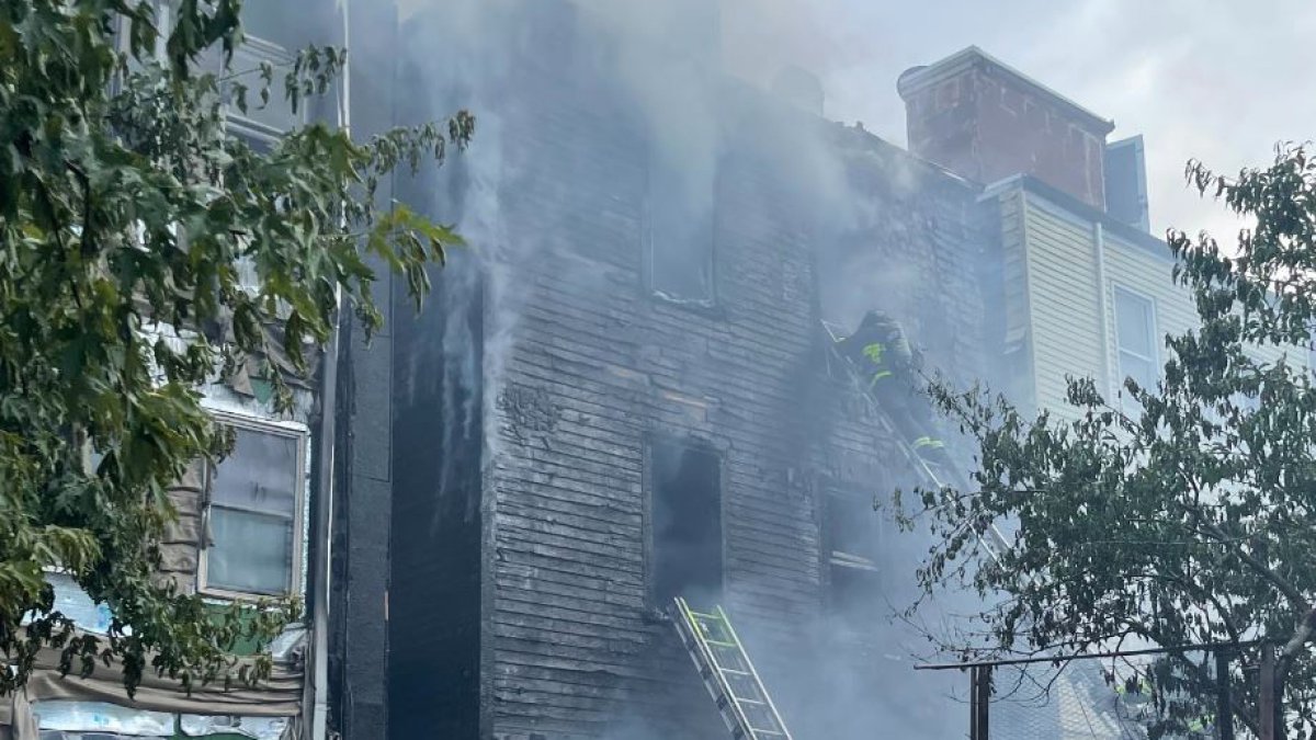 East Boston Fire on Princeton Street – NBC Boston