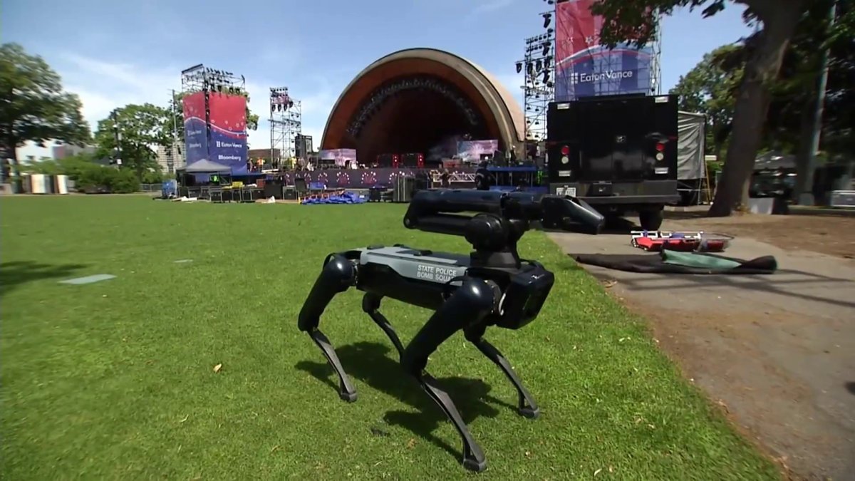 Police, Robots and All, Prep for Boston Pops’ Big July 4 Return – NBC ...