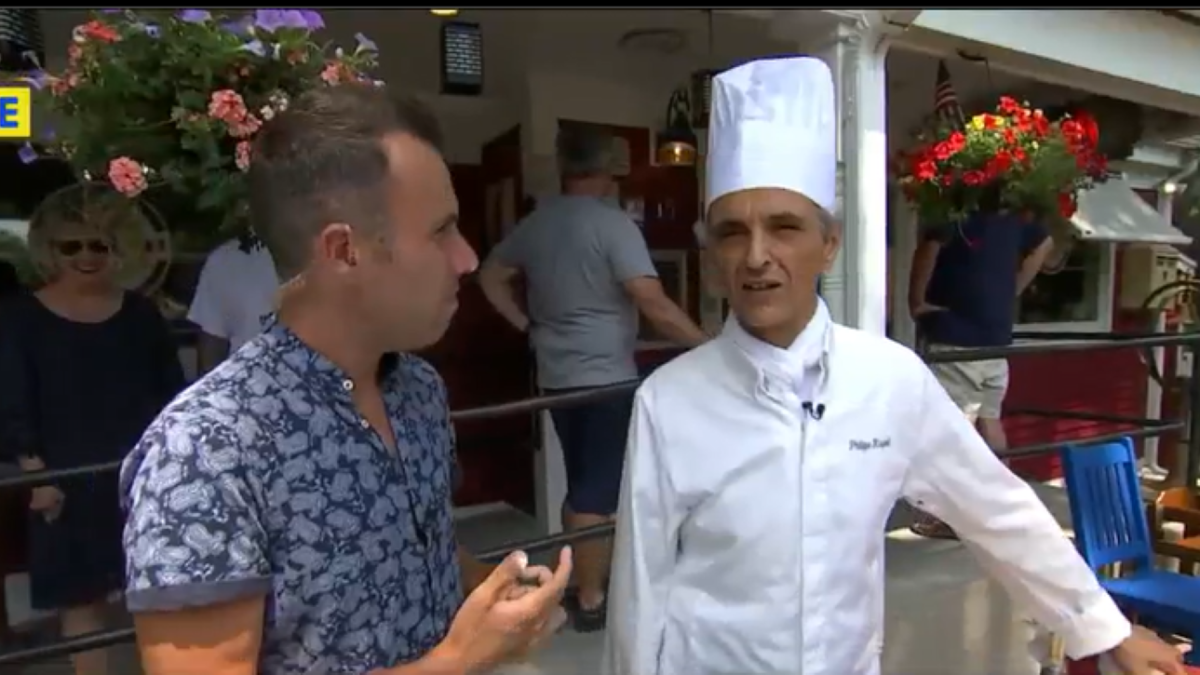 Bonjour! Derek Zagami Visits a Beloved Bistro on Bastille Day – NBC Boston