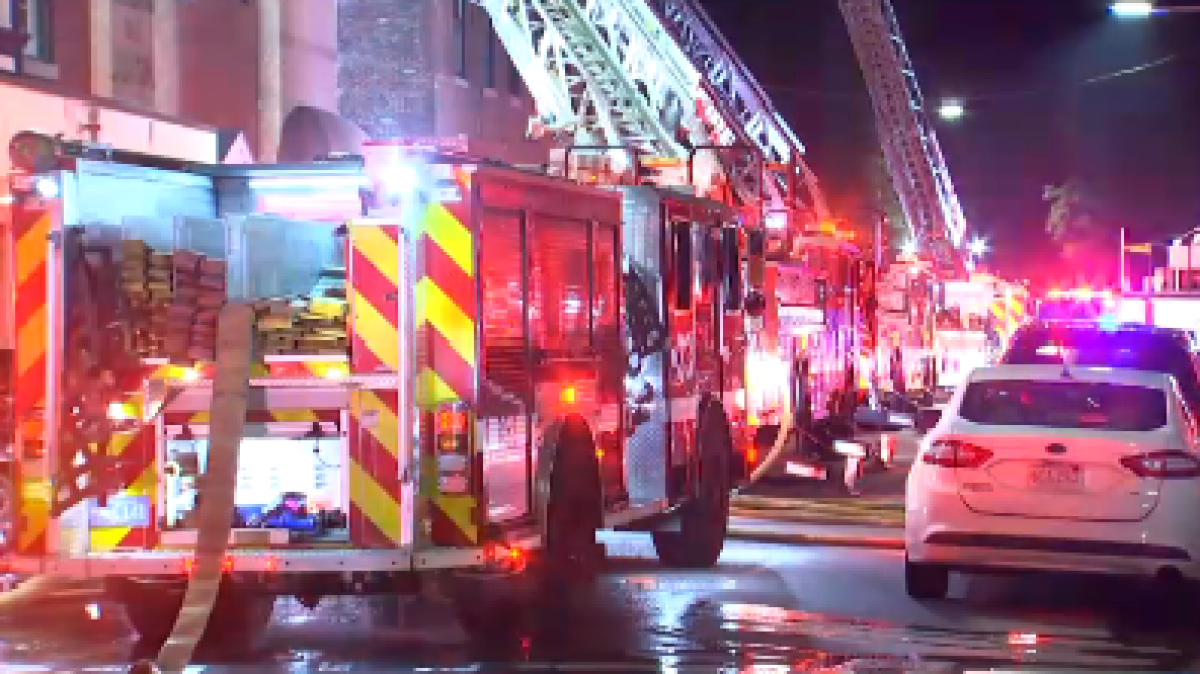Fire in Boston: Roxbury Blaze Displaces Around 50 People – NBC Boston