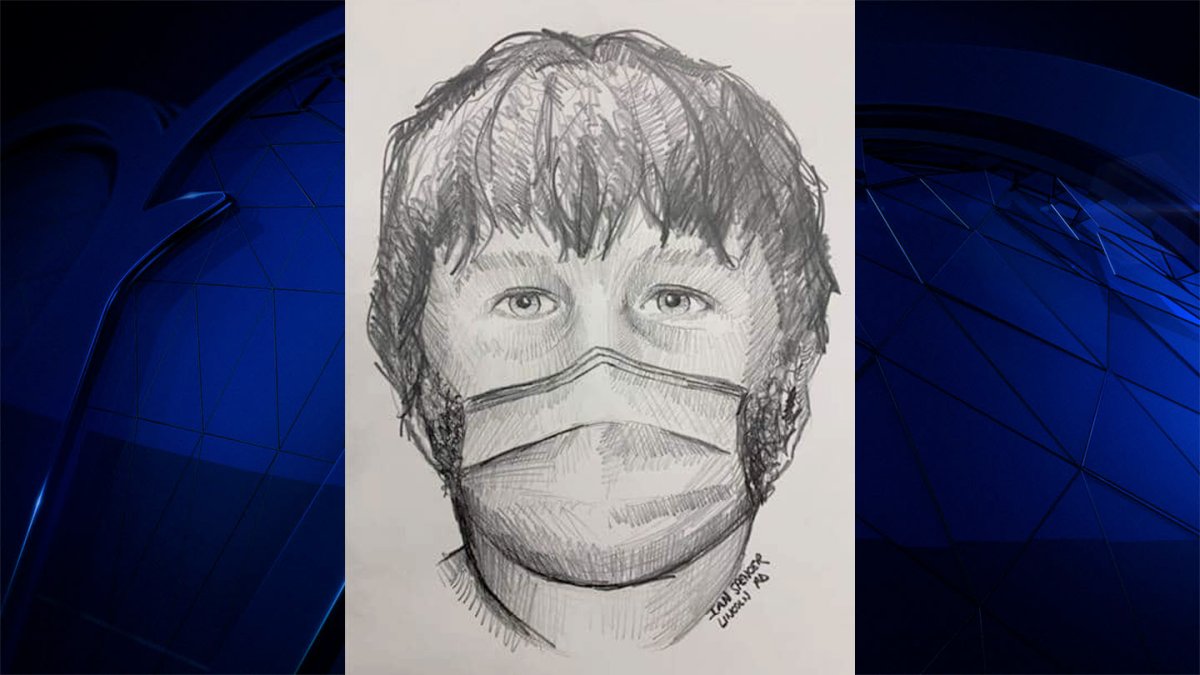 Wilmington Armed Robbery: Police Sketch of Suspect – NBC Boston