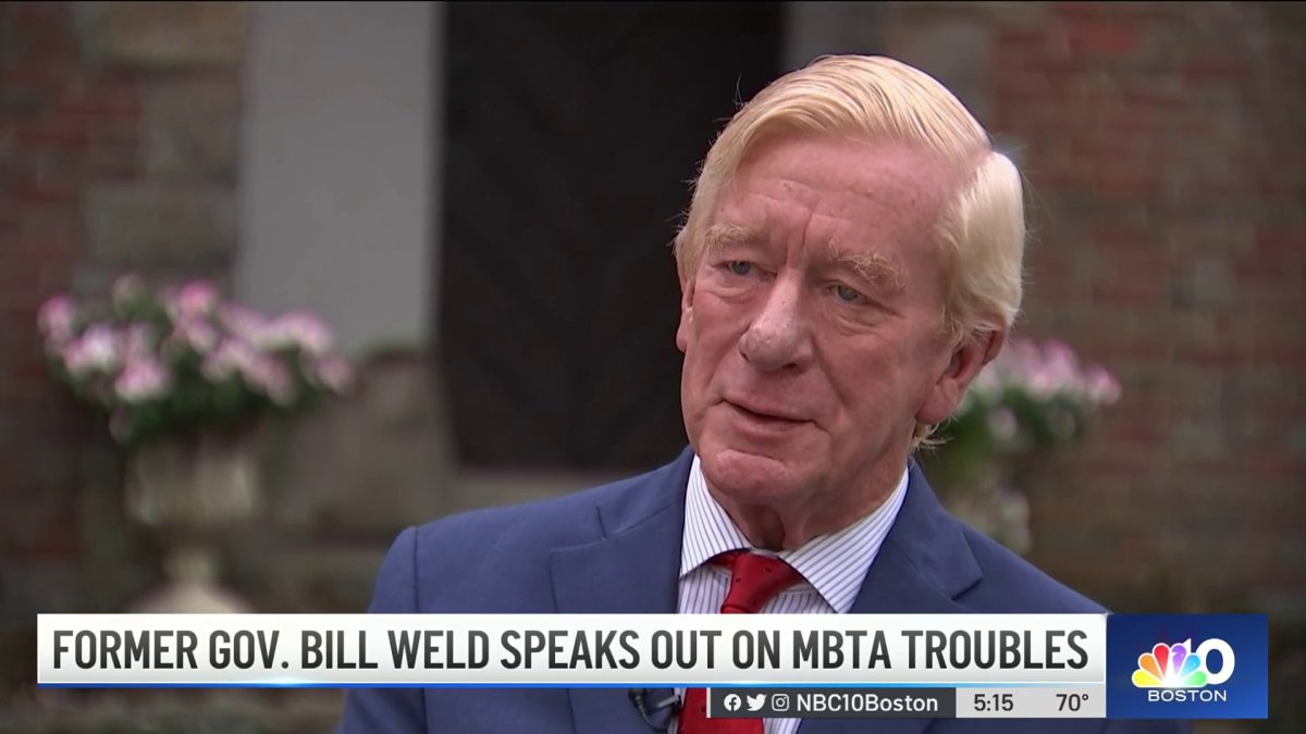 Former Gov. Bill Weld Defends Administration’s Handling of MBTA – NBC ...