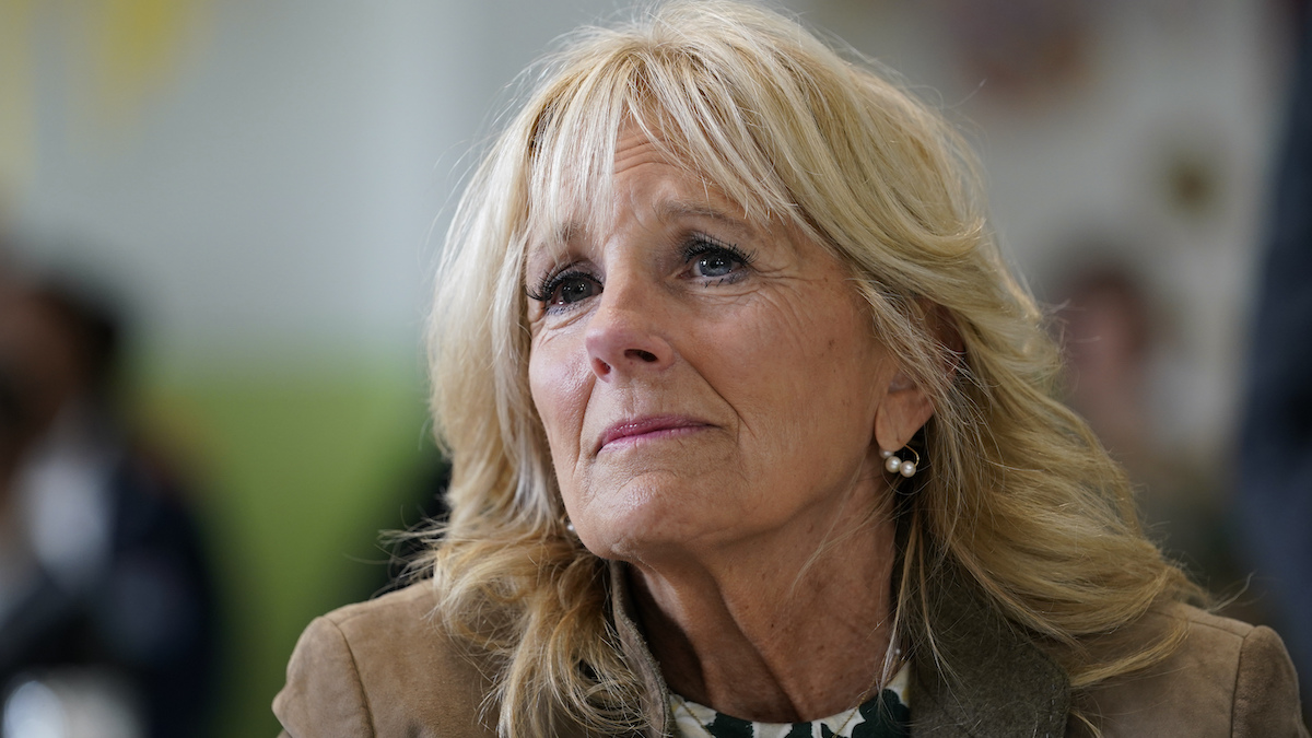 Jill Biden Tests Positive for COVID-19, Has ‘Mild’ Symptoms – NBC Boston