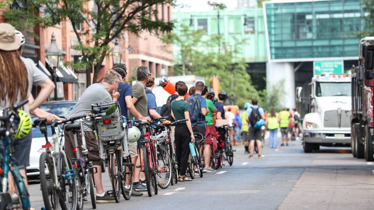 Bike Demonstration Happening Today in Boston, Massachusetts – NBC Boston