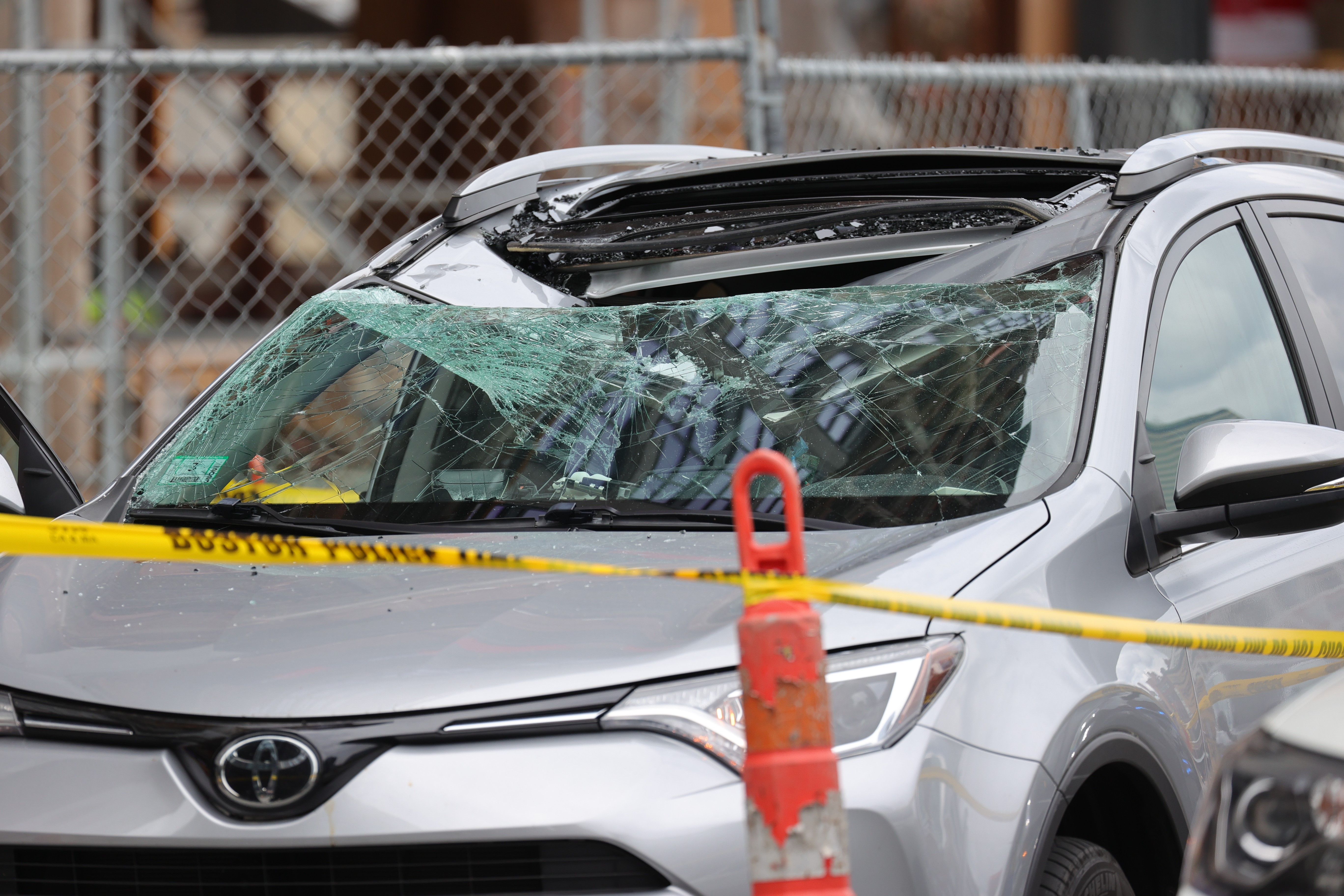 Boston Seaport Construction Accident: Person Injured by Falling Debris ...