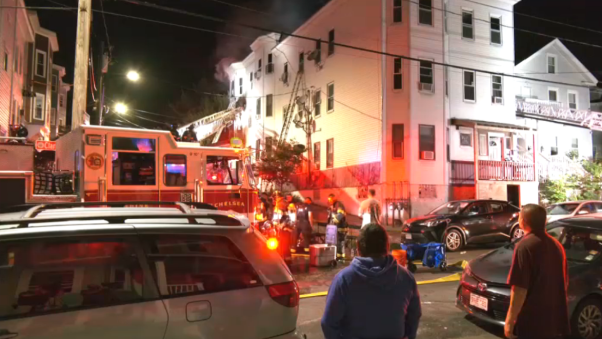 Chelsea, MA Fire on John Street – NBC Boston