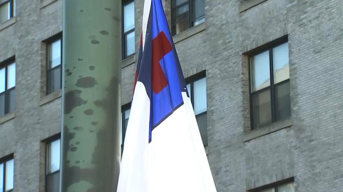Christian Flag in Speech Battle Flies, Briefly, Over Boston – NBC Boston