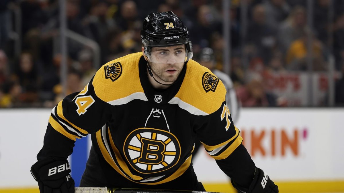 Bruins’ Jake DeBrusk Reflects on Decision to Rescind Trade Request ...