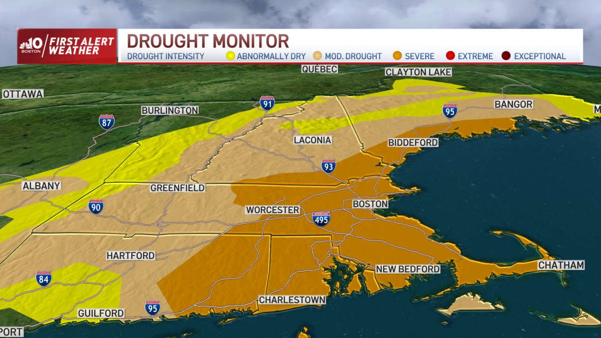 New England Drought Expands – NBC Boston