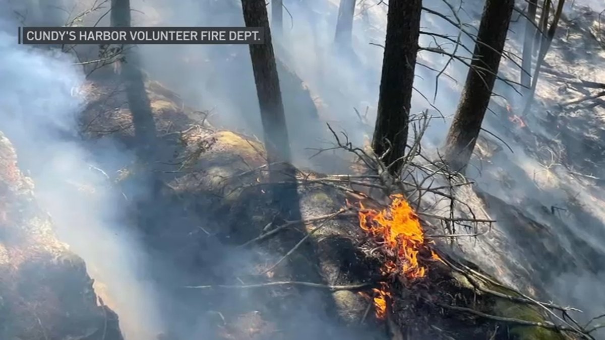Drought Fuels Maine Wildfire – NBC Boston