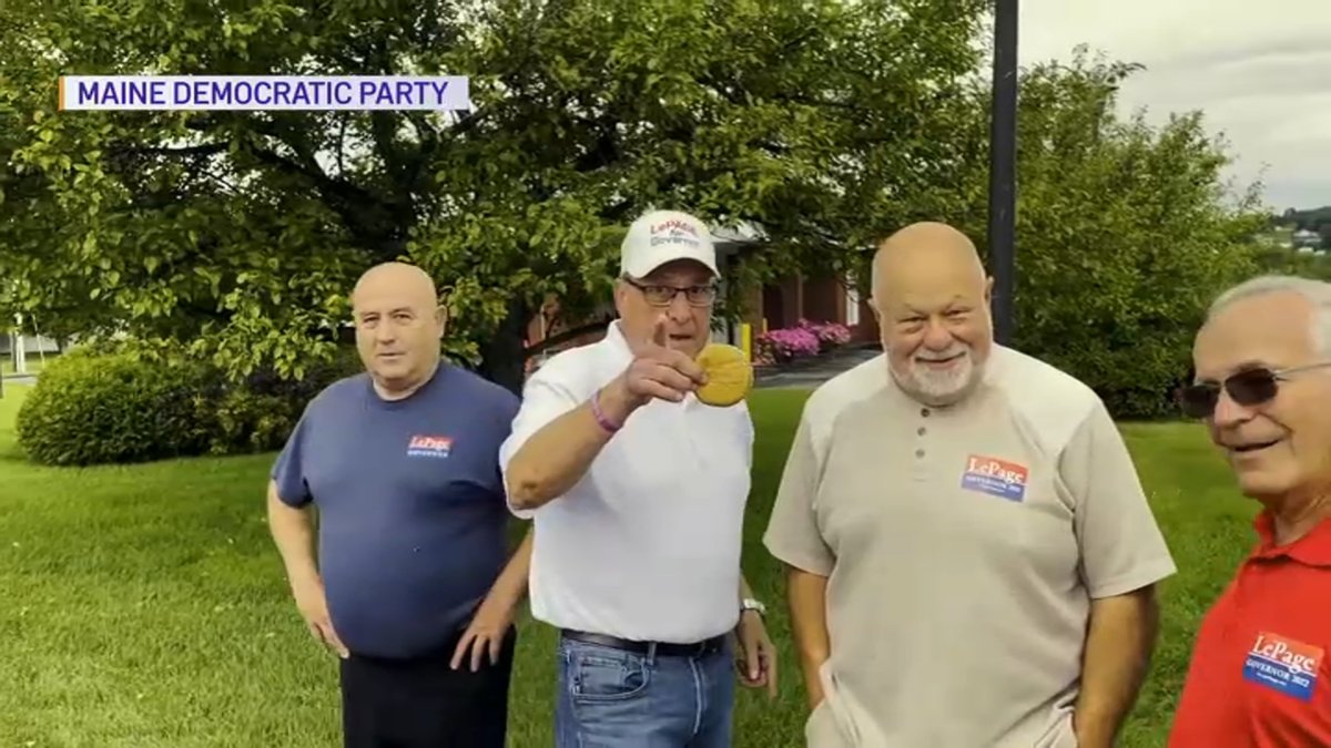 Paul LePage: Ex-GOP Maine Gov. Threatens to ‘Deck’ Dem Staffer – NBC Boston