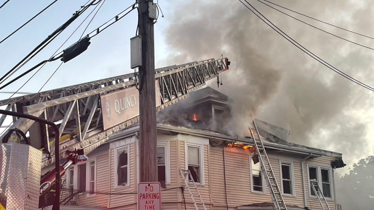 Quincy Ma Fire Being Investigated As Arson Nbc Boston