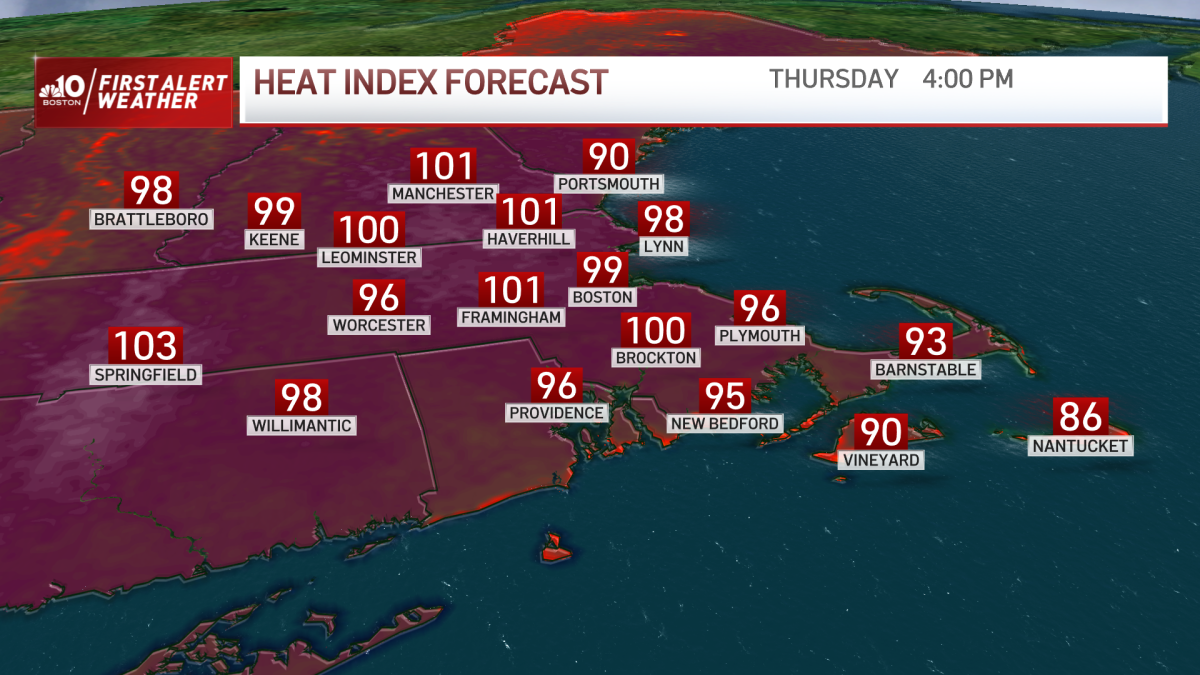 Boston, MA Heat Ties Record From 1928 – NBC Boston