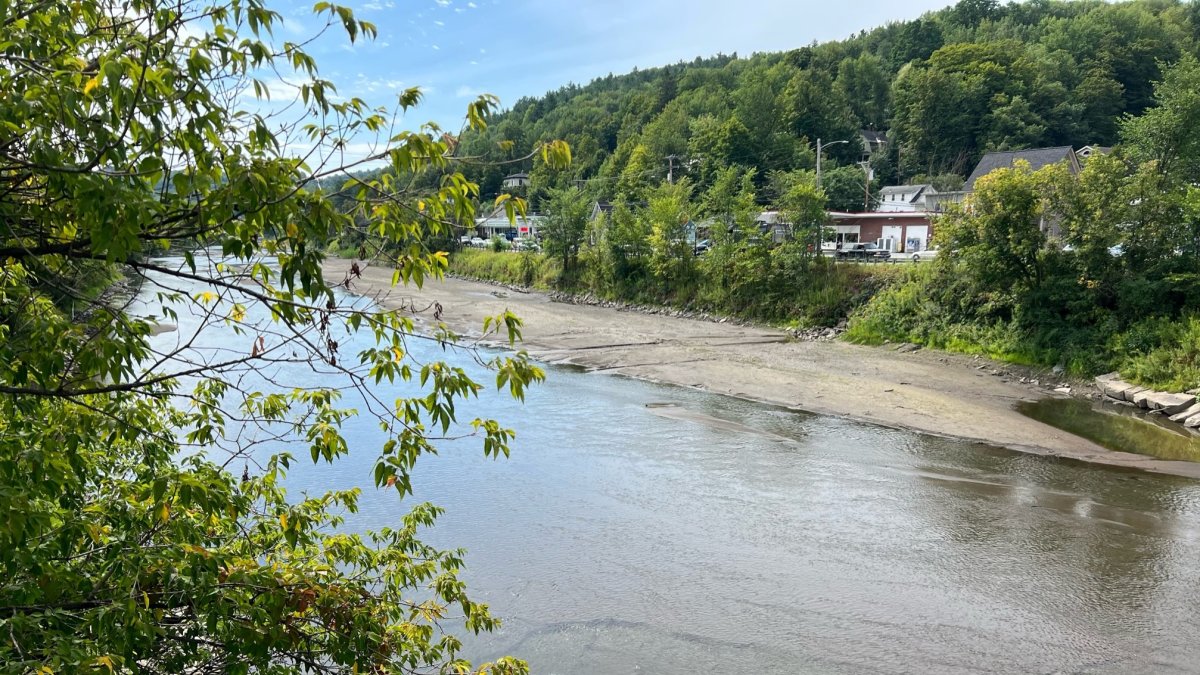 Vermont Drought: Water Low at Winooski River in Montpelier – NBC Boston