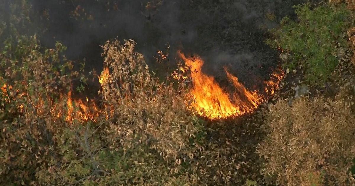 Breakheart Reservation Wildfire Continues to Burn in Saugus, Mass ...