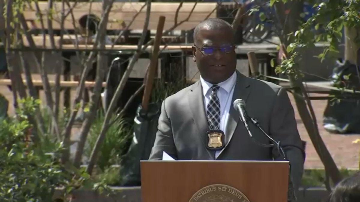 Michael Cox Sworn in as Boston Police Commissioner – NBC Boston