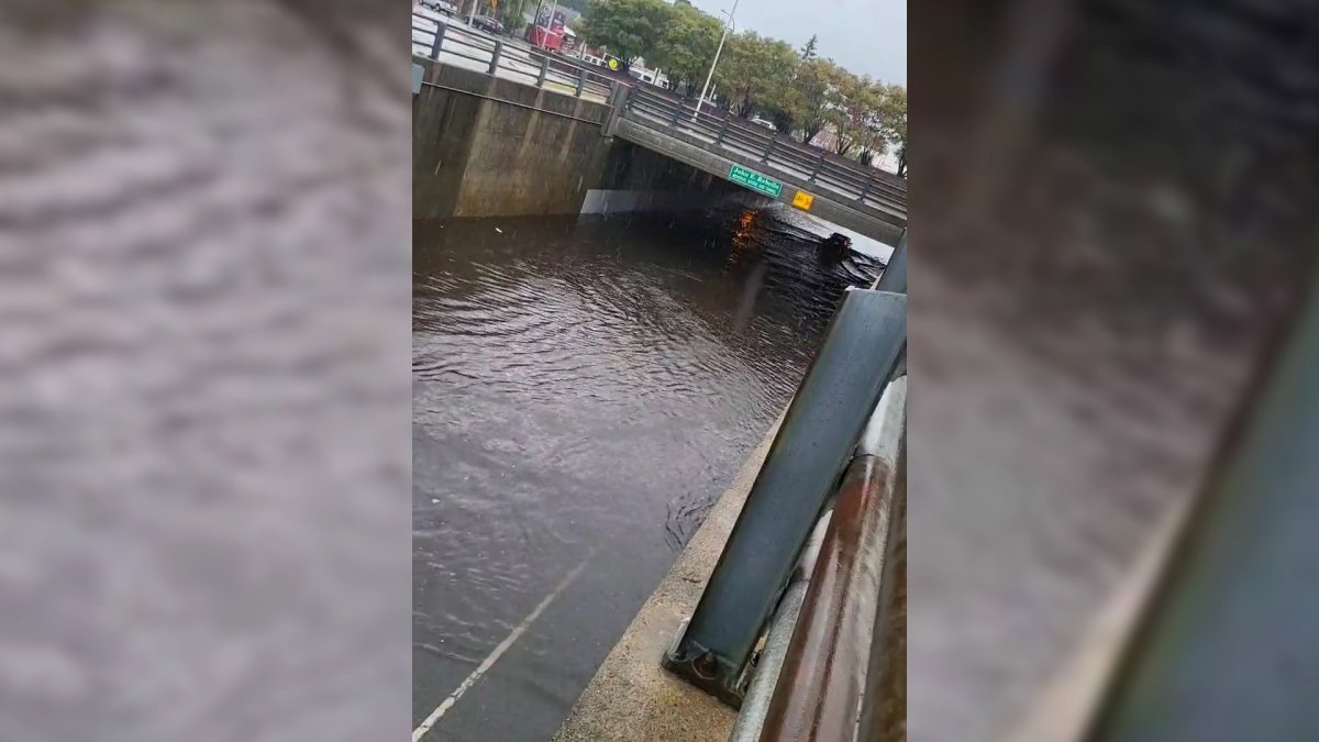 East Providence Road Flooding – NBC Boston