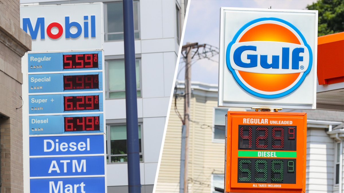 Gas Prices: Wild Prices in Boston, Mass. – NBC Boston