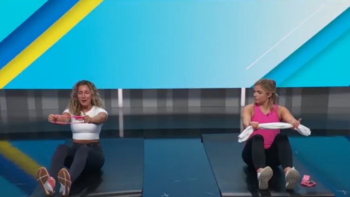 3 Simple Moves That Will Get You Motivated To Workout At Home – NBC Boston