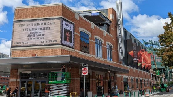 MGM Music Hall at Fenway: Sneak Peek – NBC Boston