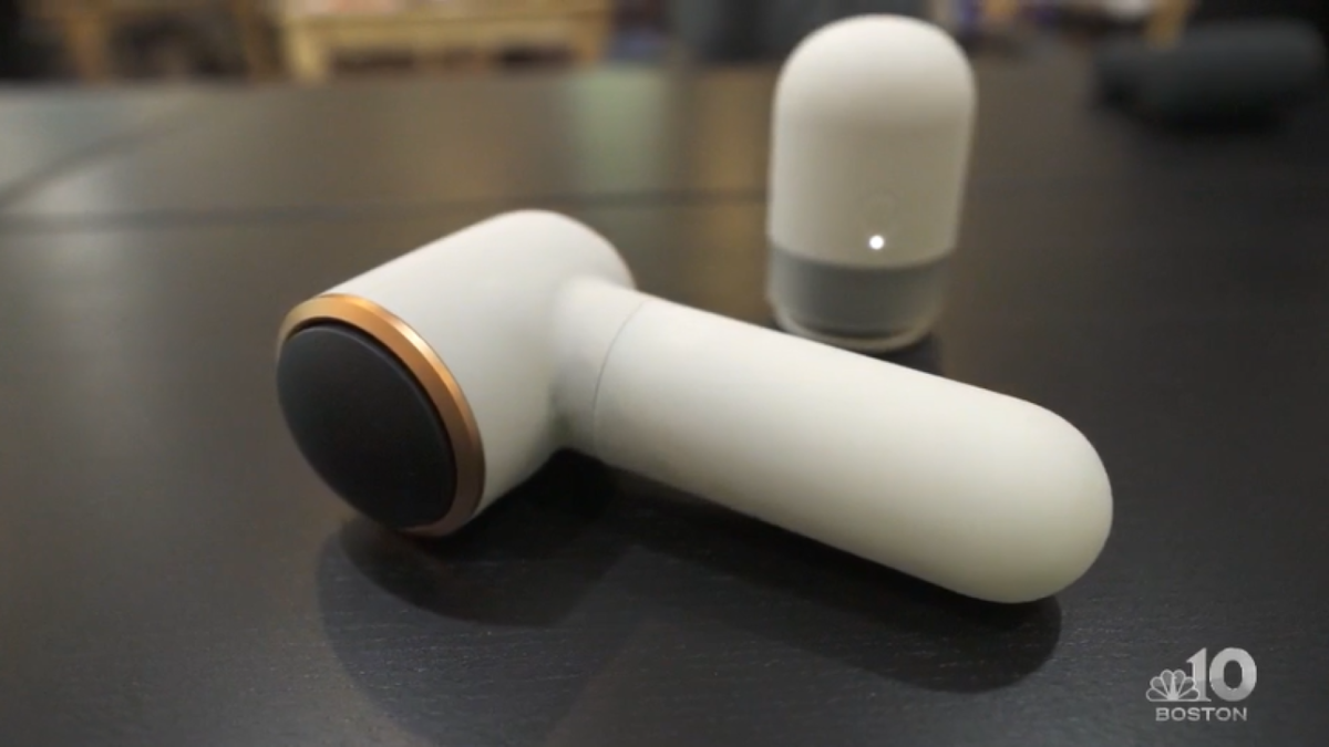 A Local Engineer Creating a Personal Muscle Recovery Device – NBC Boston