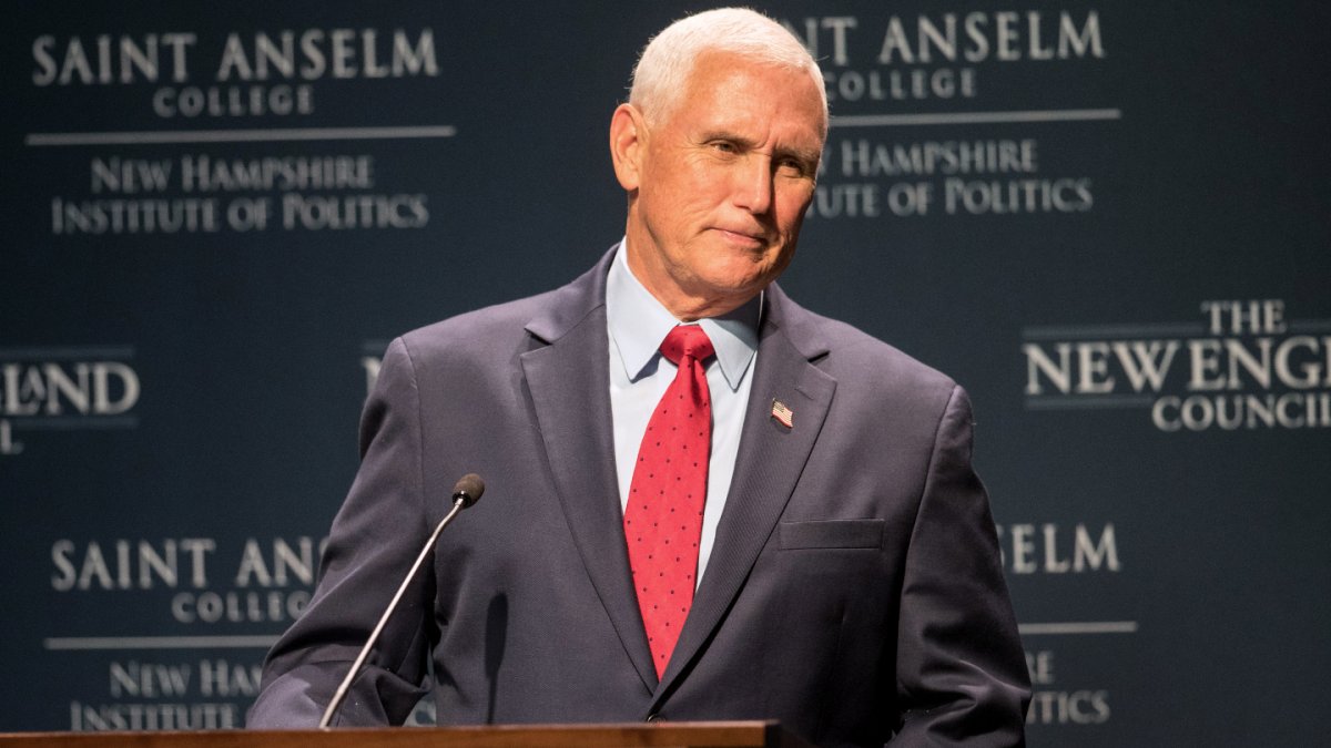 Mike Pence Says He Would ‘consider Jan 6 Committee Invitation Nbc