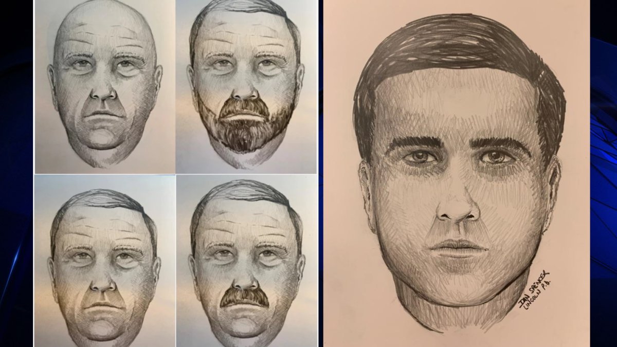 Sketches Released in 1982 Massachusetts Cold Case – NBC Boston