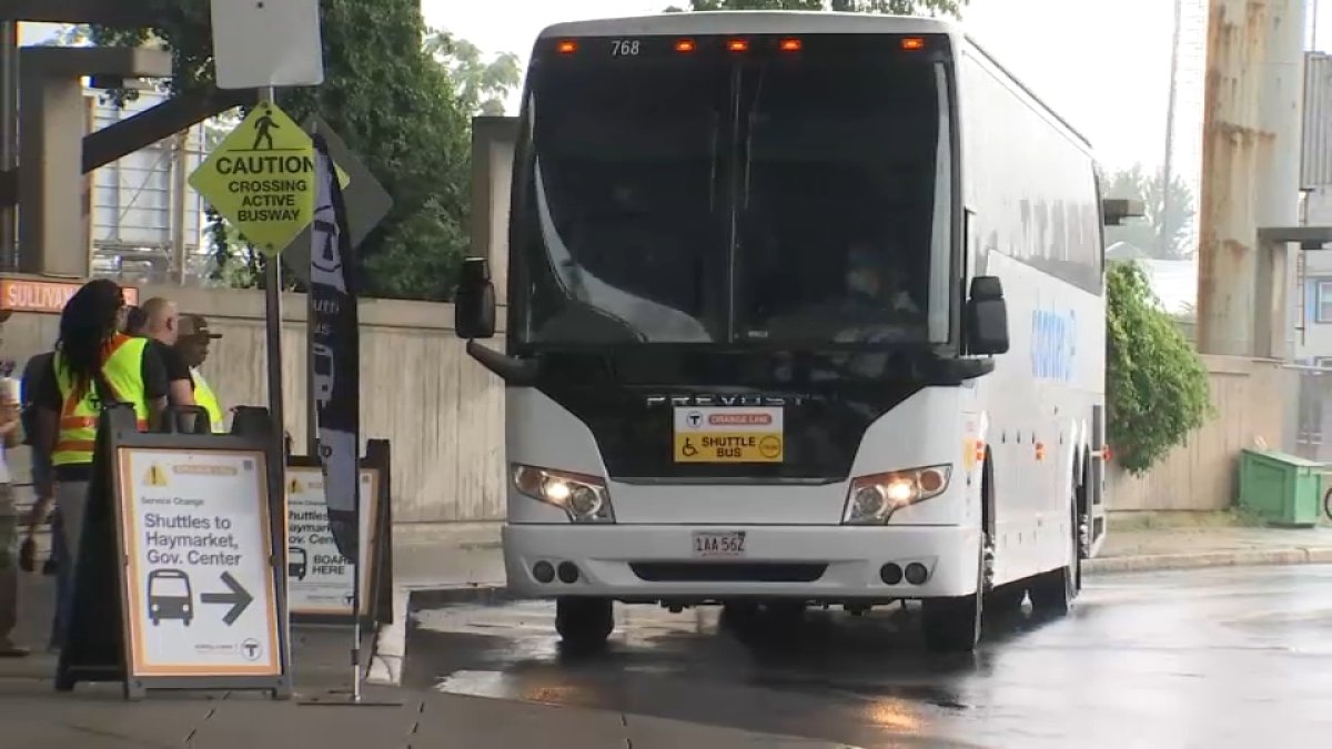 MBTA Orange Line Shutdown Put to Test Again Tuesday – NBC Boston