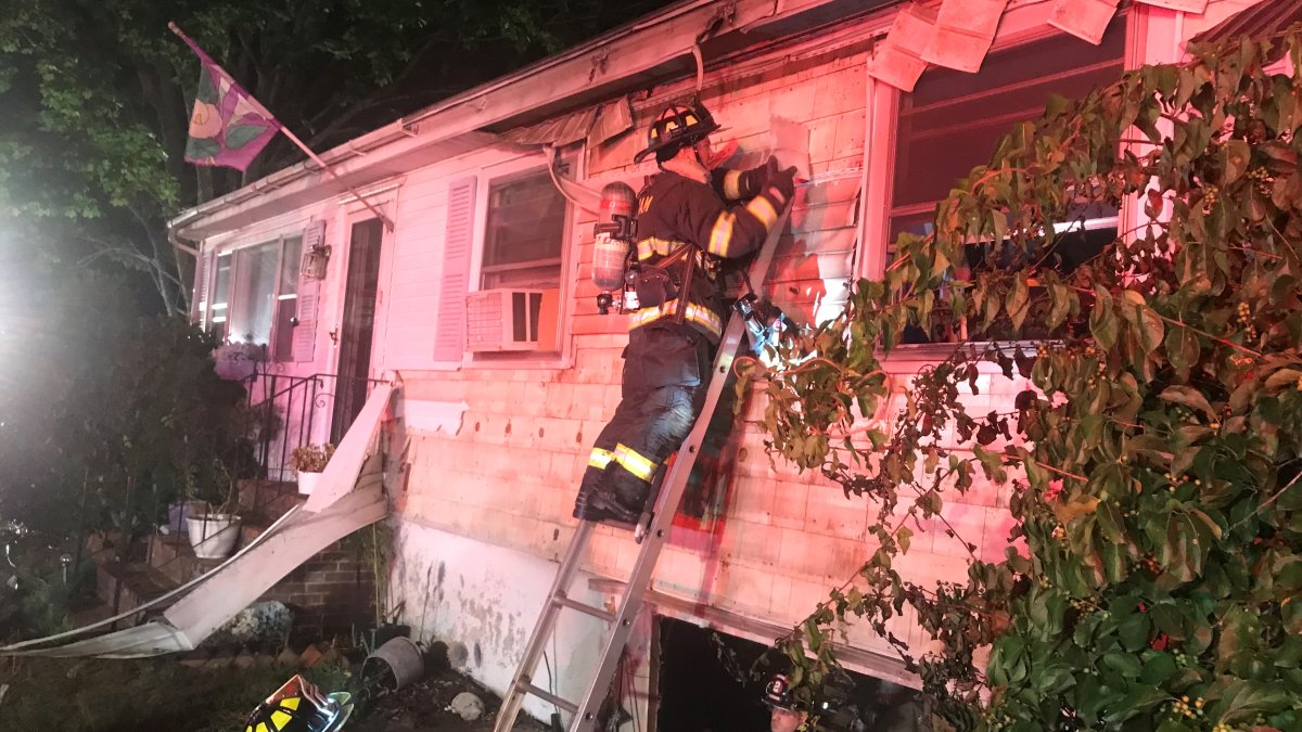 Wareham, MA Fire: Firefighter Taken to Hospital for Heat-Related Issue ...