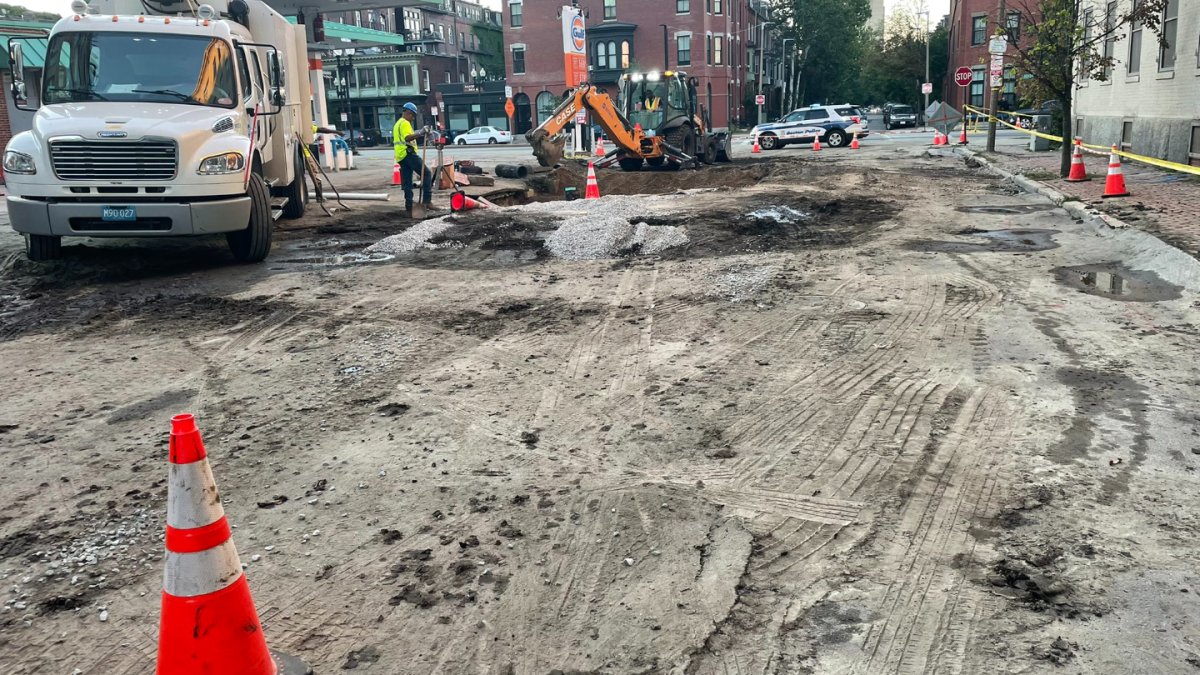 Boston Water Main Break: Repairs Continue on Northampton, Tremont ...