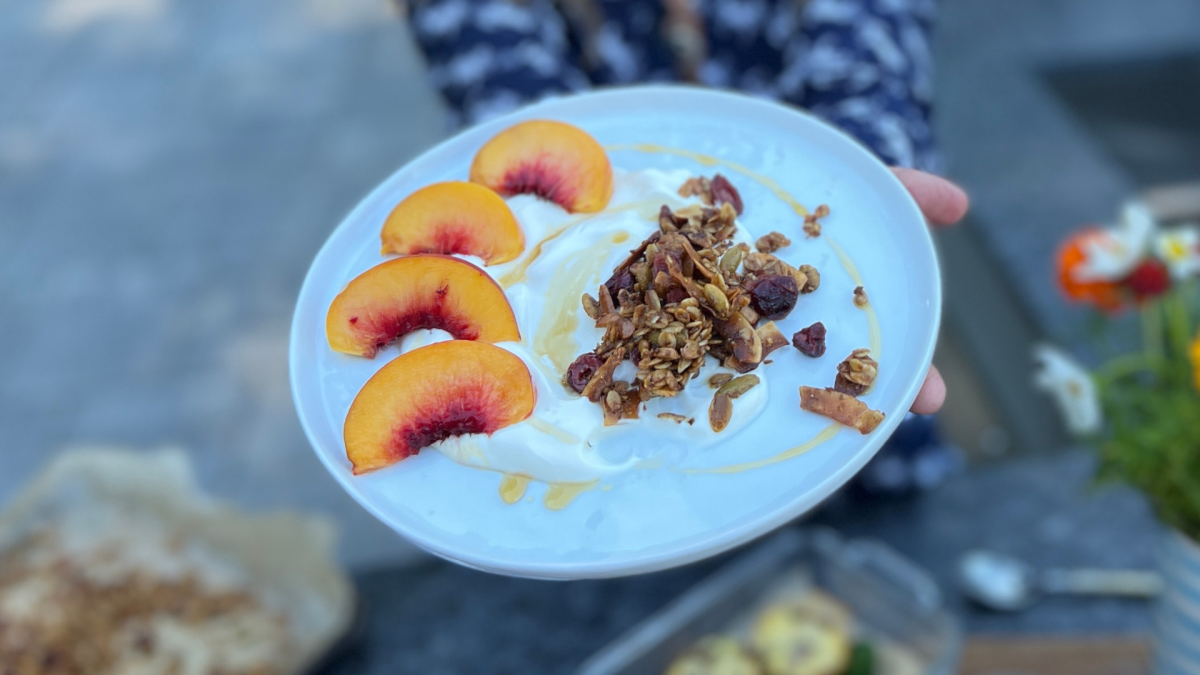 Maple Harvest Granola Recipe – NBC Boston