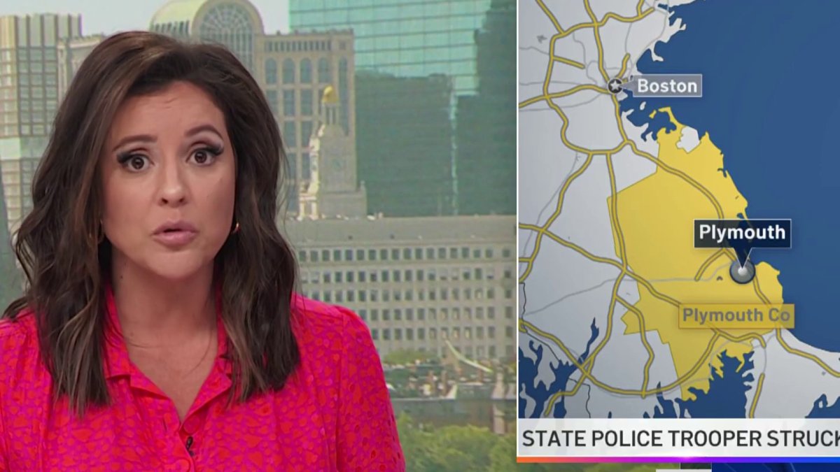 Trooper Expected to Recover Following Crash on Route 3 – NBC Boston