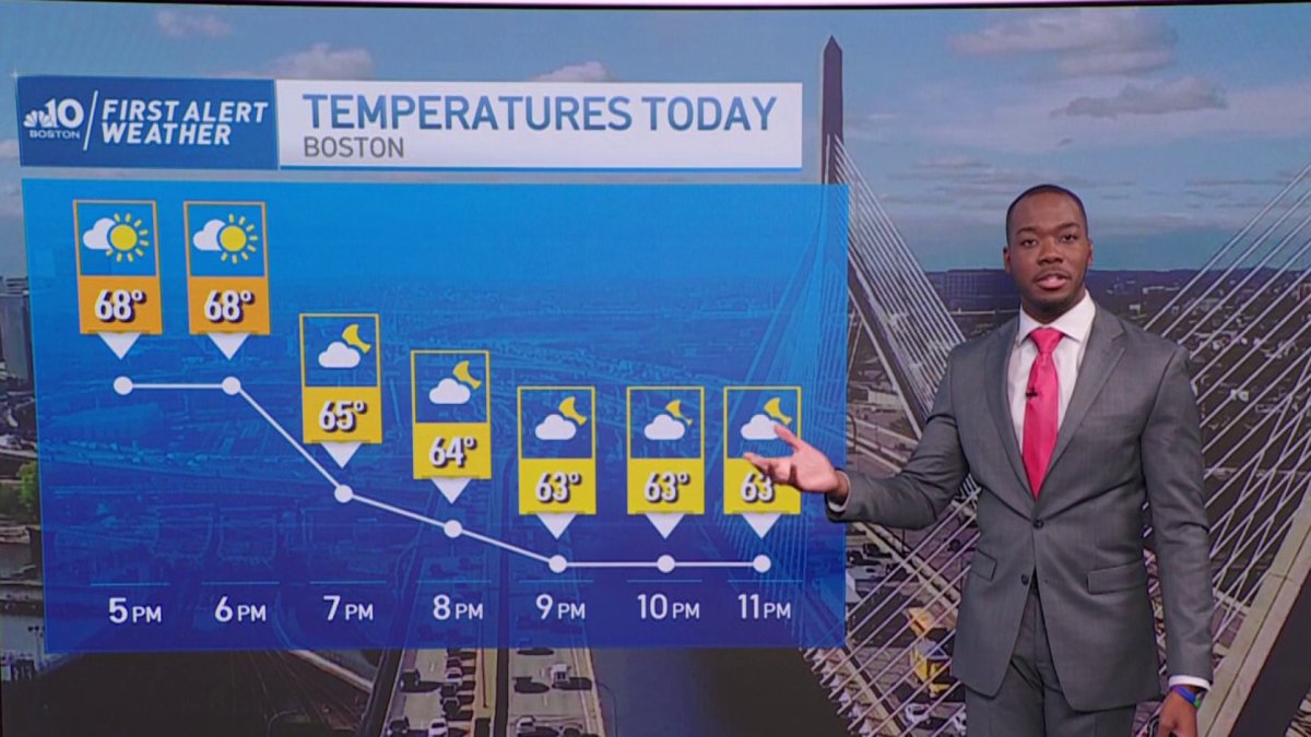 Forecast: Sunshine, Fall-Like Conditions Coming – NBC Boston