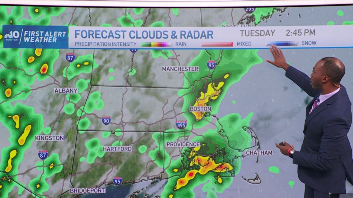 Forecast: Incoming Storms Threaten Lightning, Fog – NBC Boston