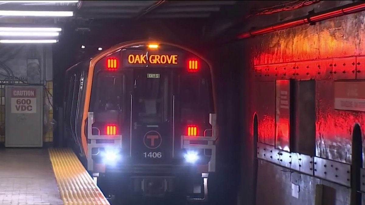 Orange Line Reopens After 30-Day Shutdown – NBC Boston