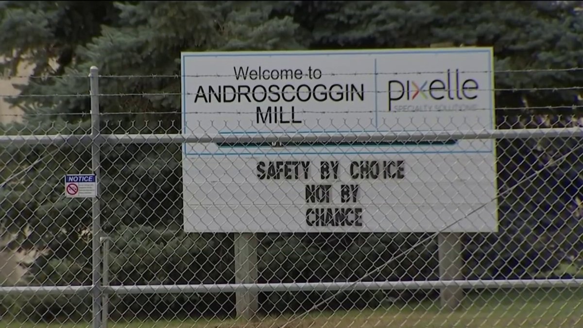 Androscoggin Mill in Jay Maine to Clsoe for Good – NBC Boston