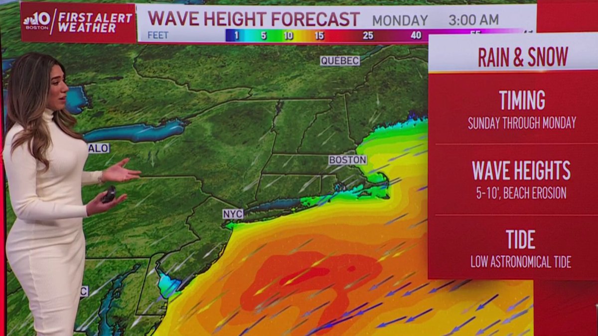New England to Feel Ian Remnant Impacts Over the Weekend – NBC Boston