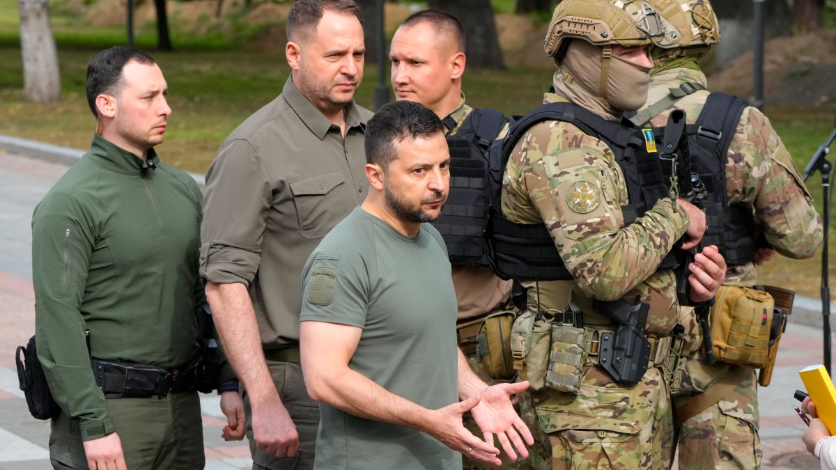 Ukraine Claws Back Some Territory; Nuclear Plant in Peril – NBC Boston